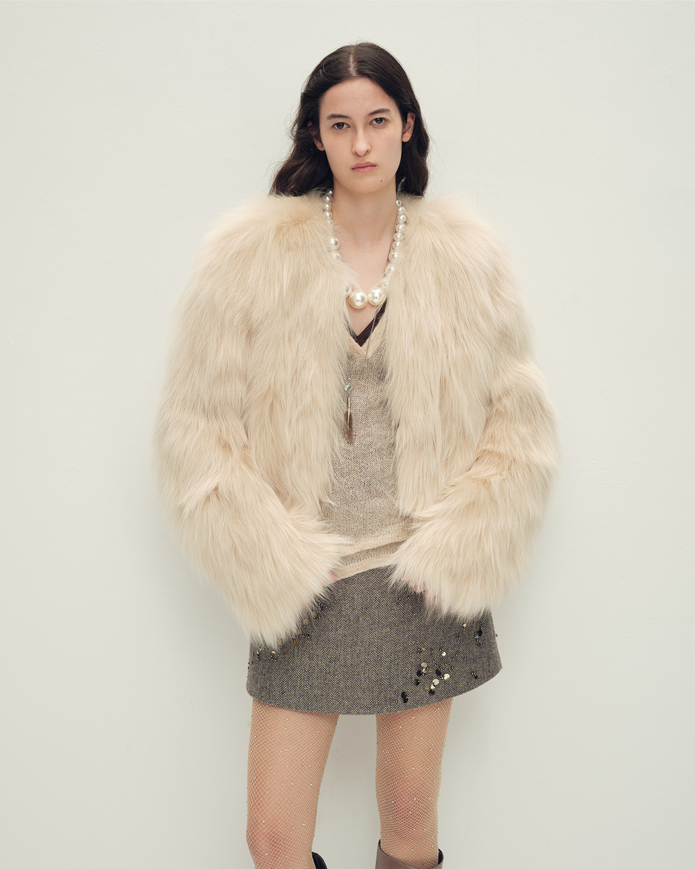FireladyFur Saga Furs Fox Fur Jacket – MTG